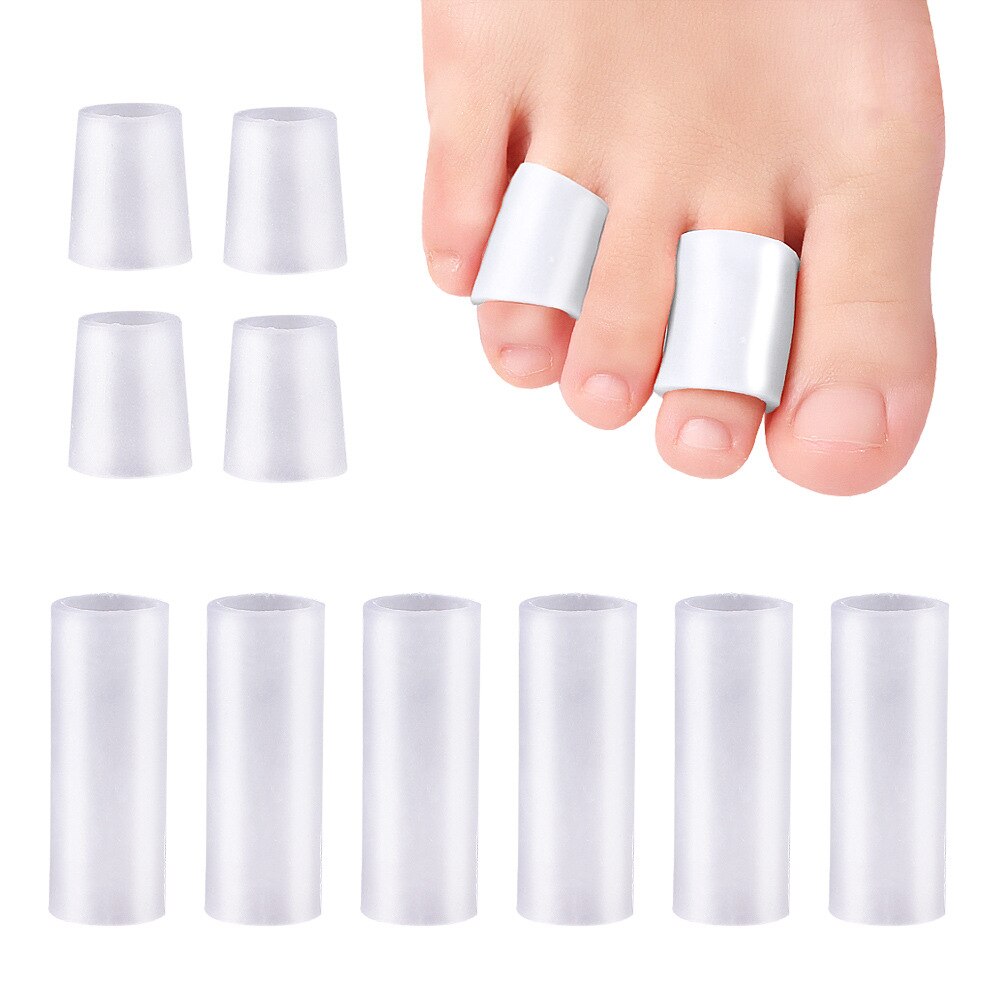 2pcs Silicone Finger Protector Toe Sleeve Cap Cove... – Vicedeal