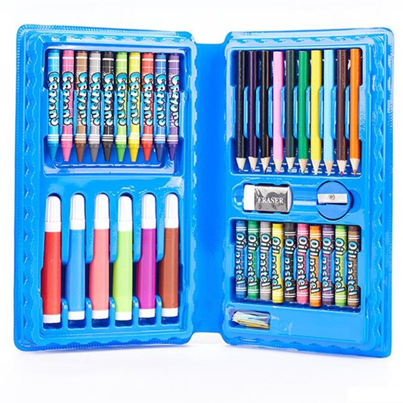 42Pcs Painting Art Set With Brush Pen Crayon Oil P... – Vicedeal