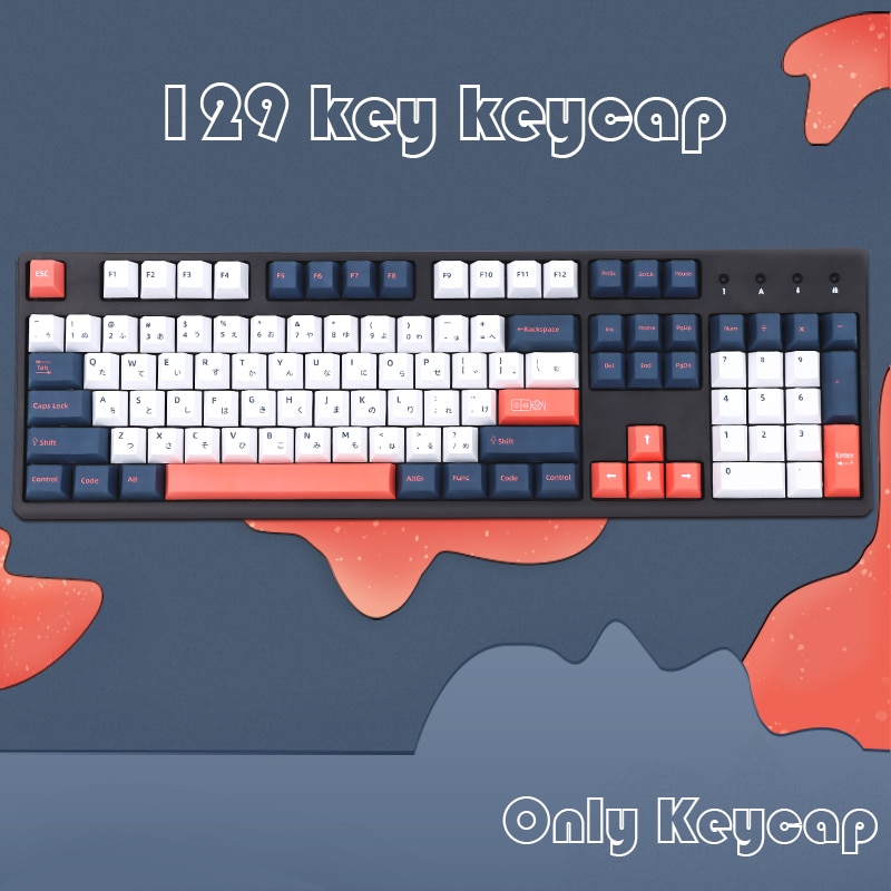 Japanska bento keycaps cherry profile dye sub pbt ... – Grandado