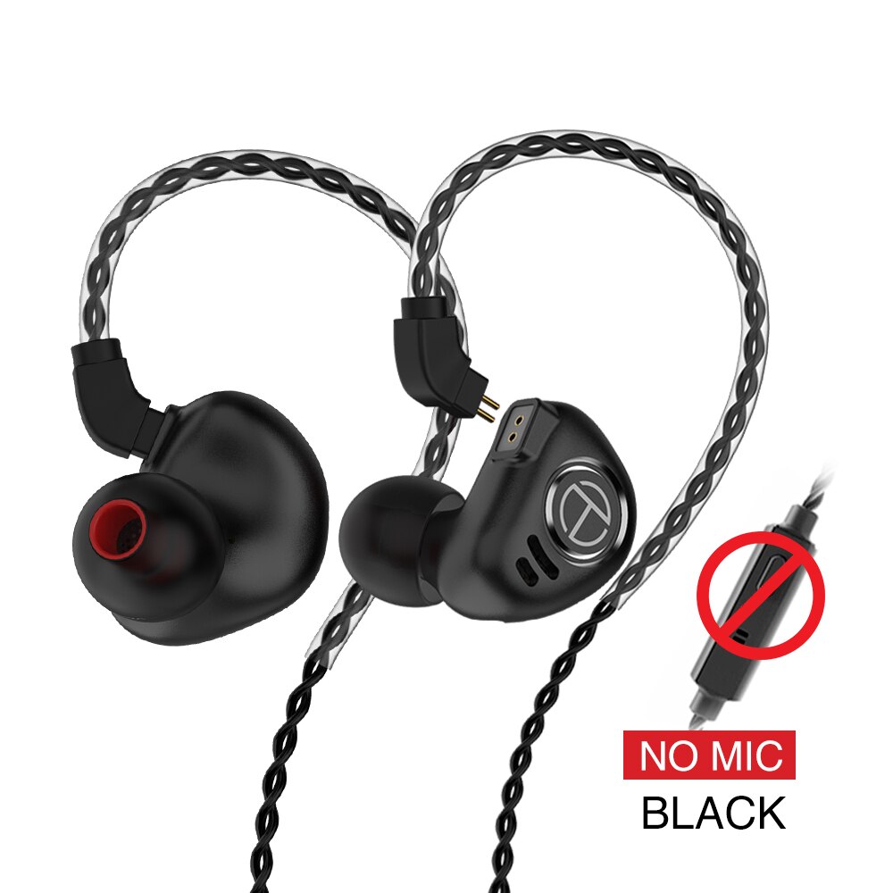 TRN V90 Kopfhörer 4BA 1DD Metall Headset hybrid Ei... – Grandado