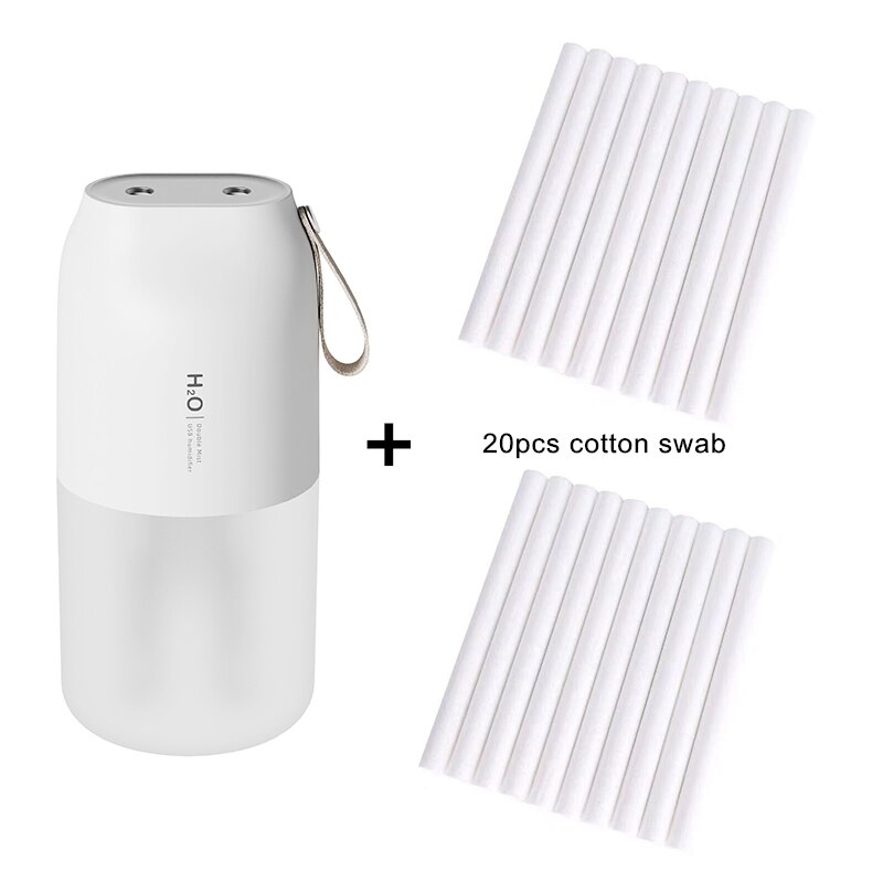 2 Nozzles Wireless Air Humidifier Portbale Aroma D... – Grandado