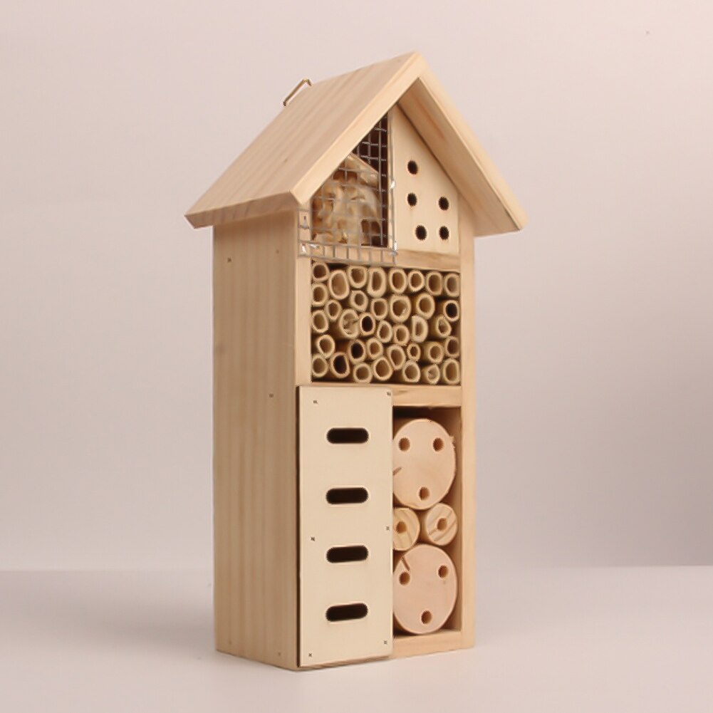 Garden Nest Box Insect Bee Bug House Hotel Eco-Fri... – Grandado