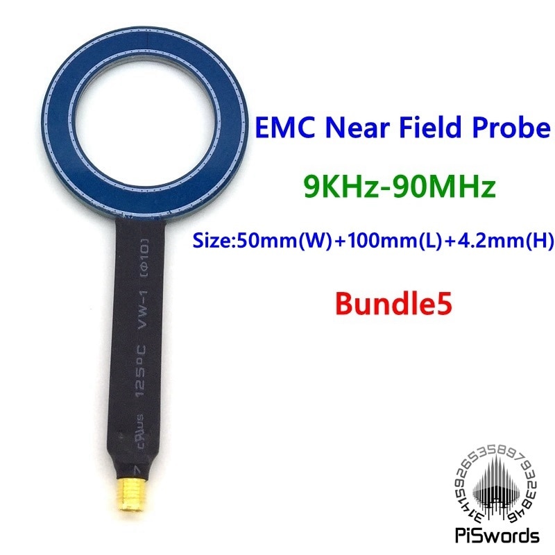 EMC EMI Near Field Probe Eenvoudige Magnetische Ve... – Vicedeal EMC EMI Near Field Probe Eenvoudige Magnetische Ve... – Vicedeal