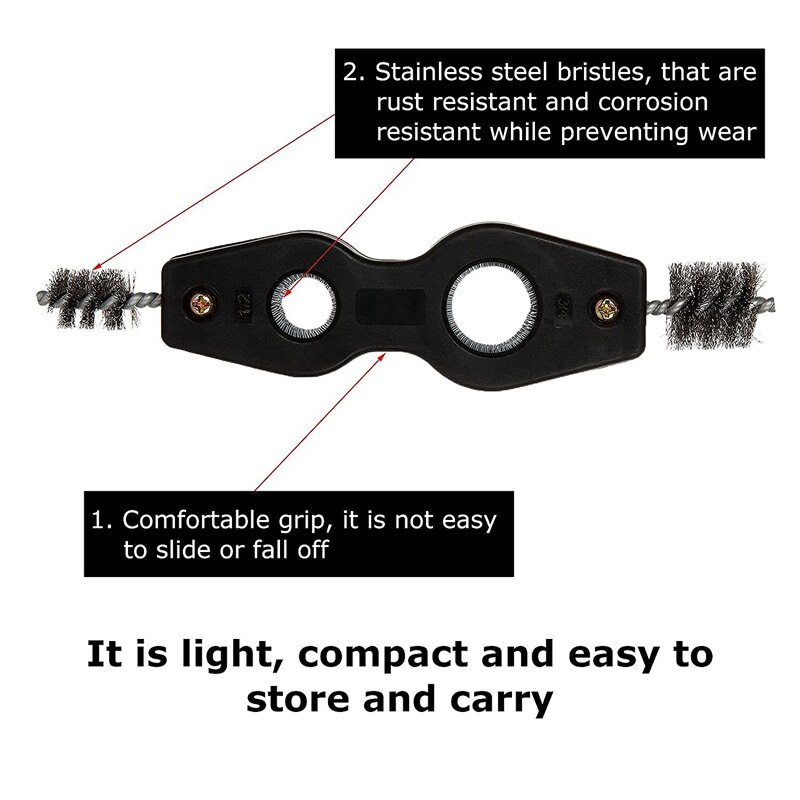 4Pcs Copper Tubing Brushes, Pipe Cleaning Tool Cop... – Grandado