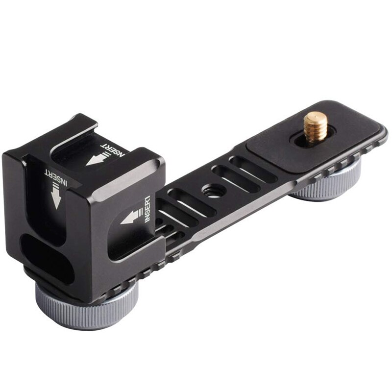 Quadruple Cold Shoe Stabilizer Mounts - Aluminium ... – Grandado