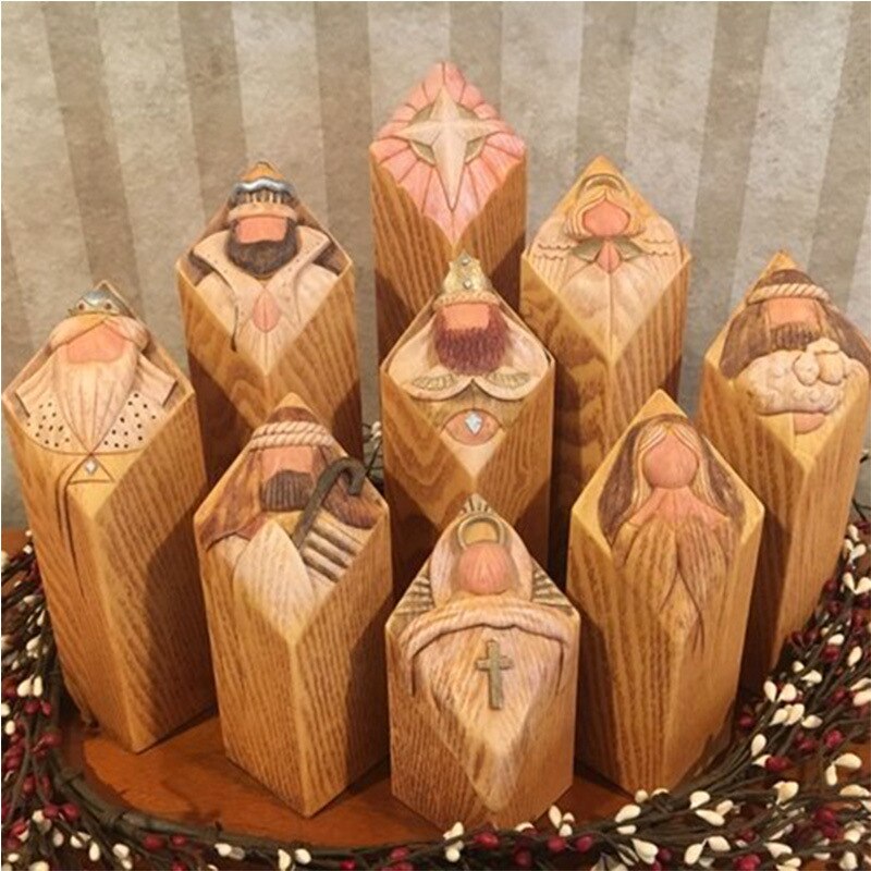 The Holy Bible Paragraph Column Figure Jesus Statu... – Grandado