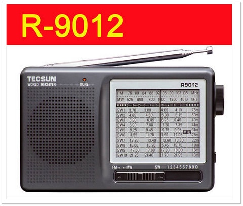 Tecsun r -9012 fm, mw ,sw 12 -bånds radiomottaker ... – Grandado