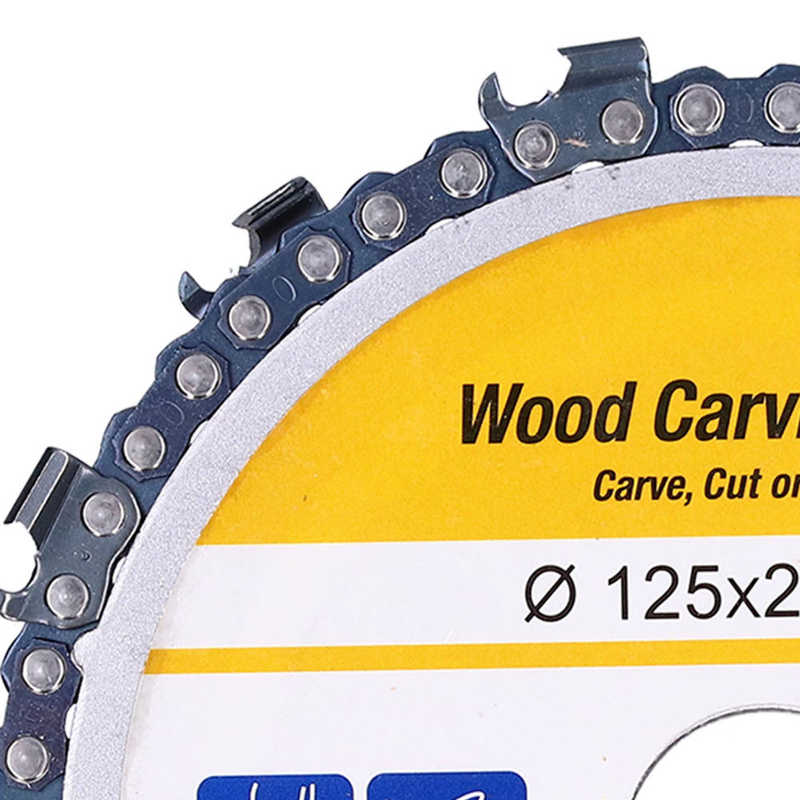 Circular Chainsaw Blade Fine Cutting Wood Carving ... – Grandado