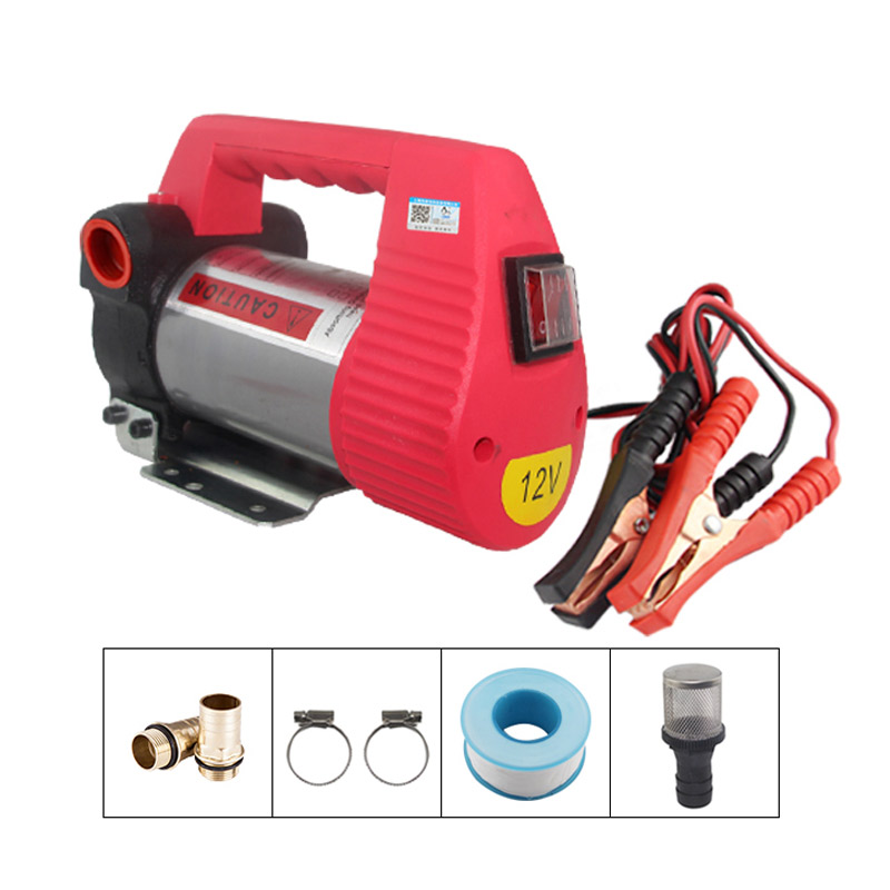 Electric oil pump DC 12V 24V 175W self-priming die... – Vicedeal