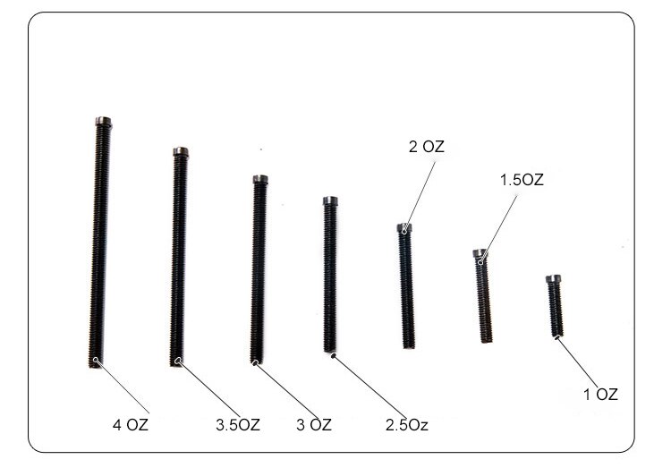 Fury Original Pool Cue Weight Bolt Adjust Weight 4... – Vicedeal
