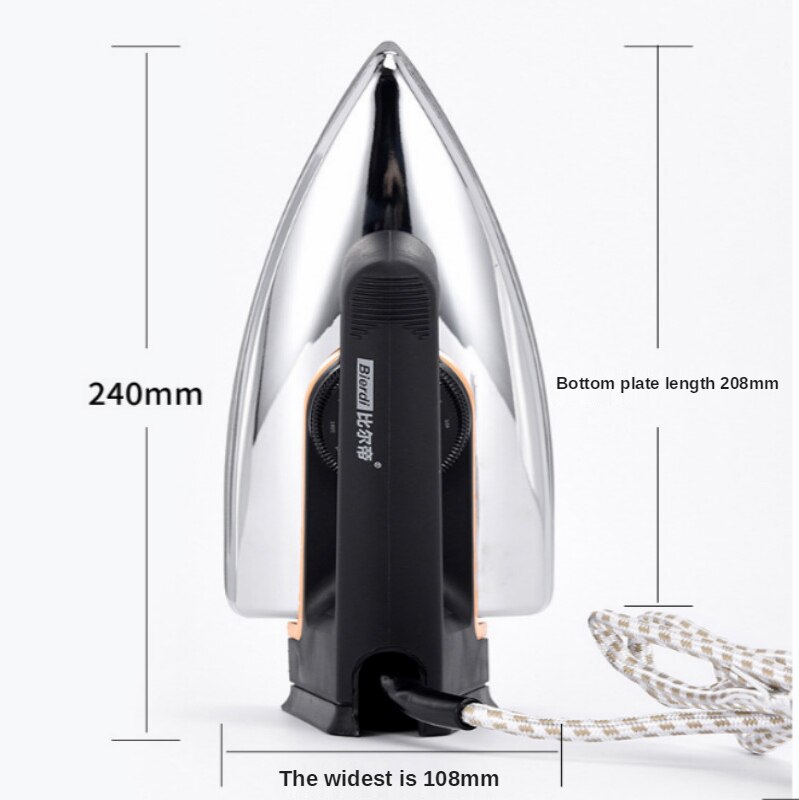 Vintage ironing machine 1000W electric steam railw... – Vicedeal