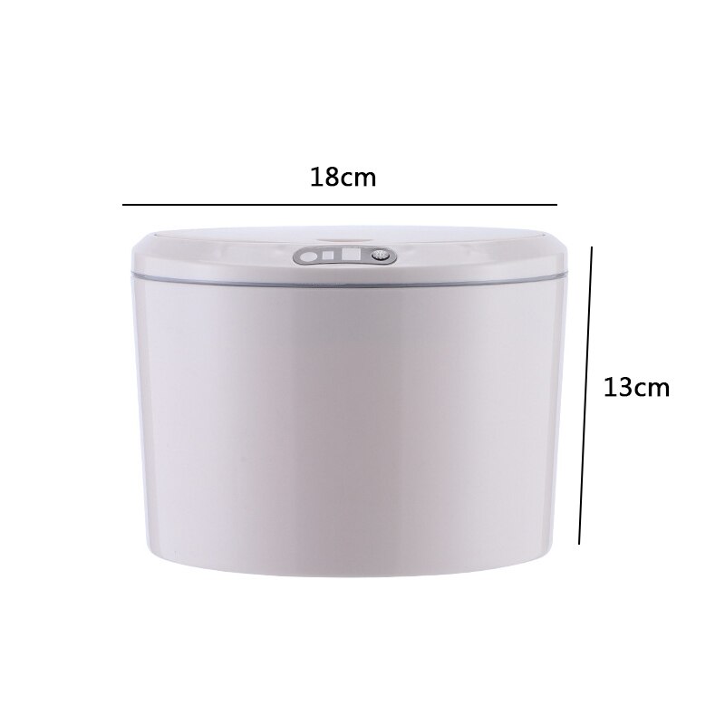 1Pc 3L/5L Smart Induction Desktop Trash Can Portab... – Vicedeal