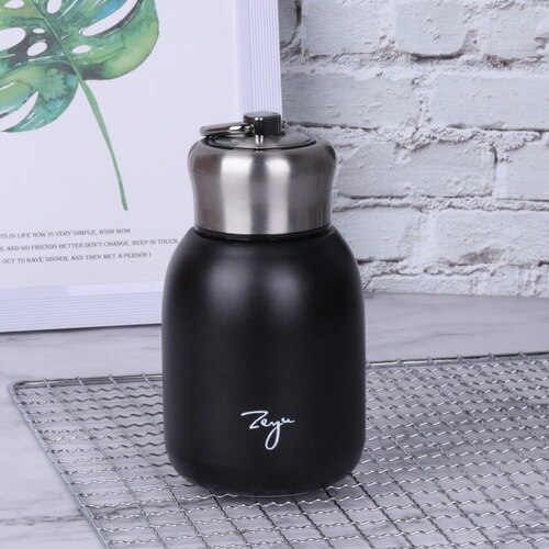 300ML Mini Cute Coffee Mug Thermos Stainless Steel... – LovingPrices
