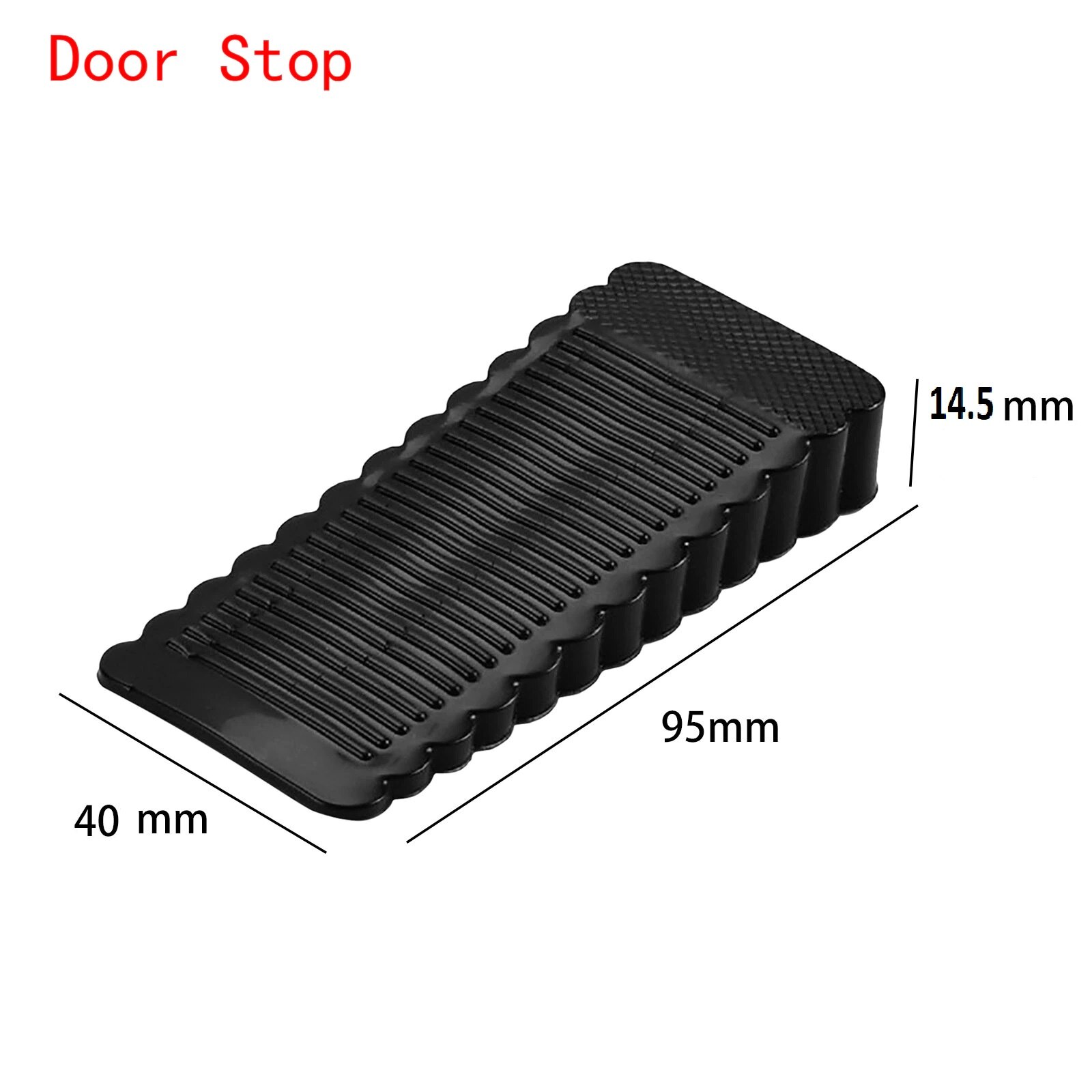 1Pcs Rubber Door Stoppers Block Wedge Doorstops Do... – Vicedeal