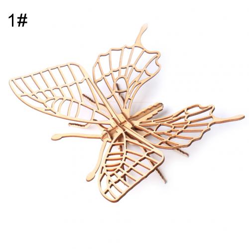 3D Houten Puzzel Vlinder Insect Model Gemonteerd P... – Vicedeal