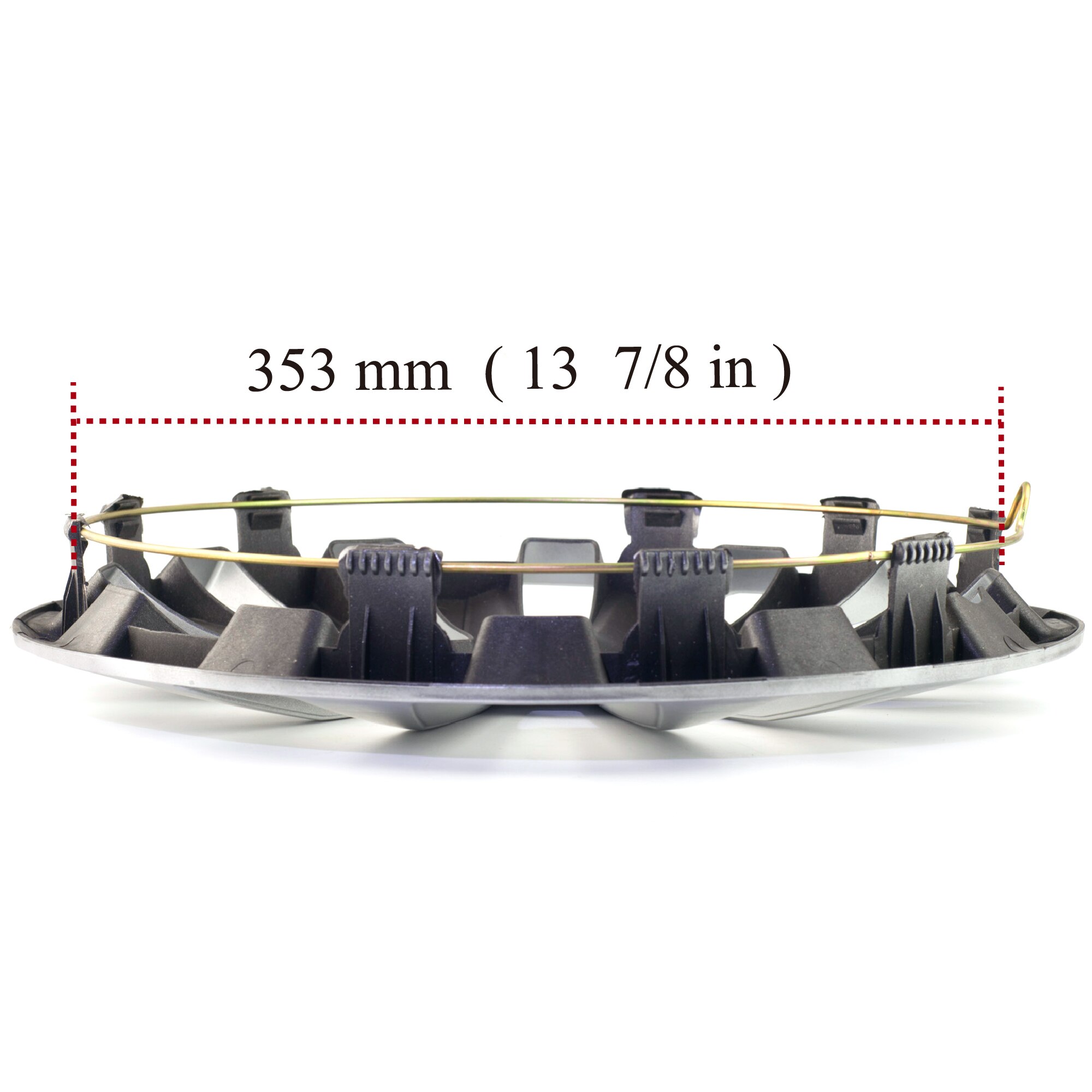 1 Stuk Universele 14 "394Mm Naafdeksel R14 Velg Ce... – Grandado