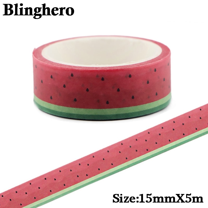 CA138 Watermelon Washi Tapes DIY Painting paper Ma... – Vicedeal