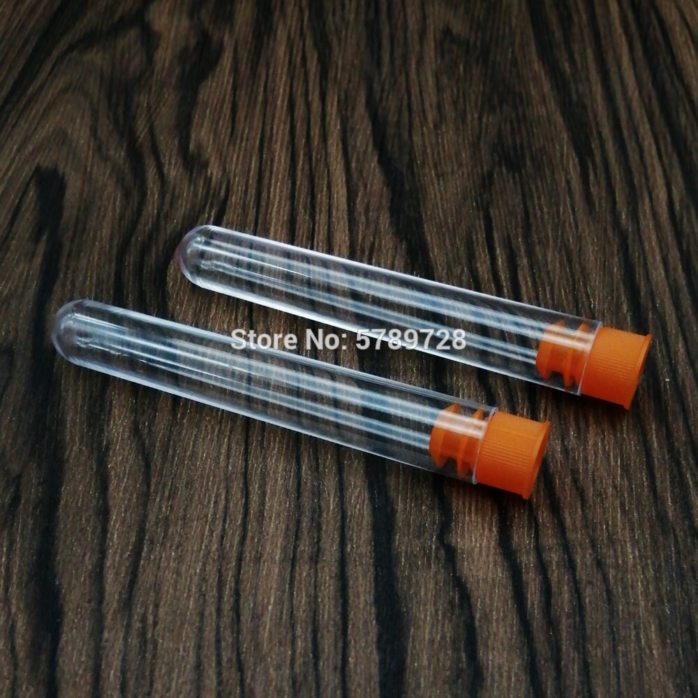 10PCS 13*78mm School Supplies Lab Equipments Clear... – Vicedeal