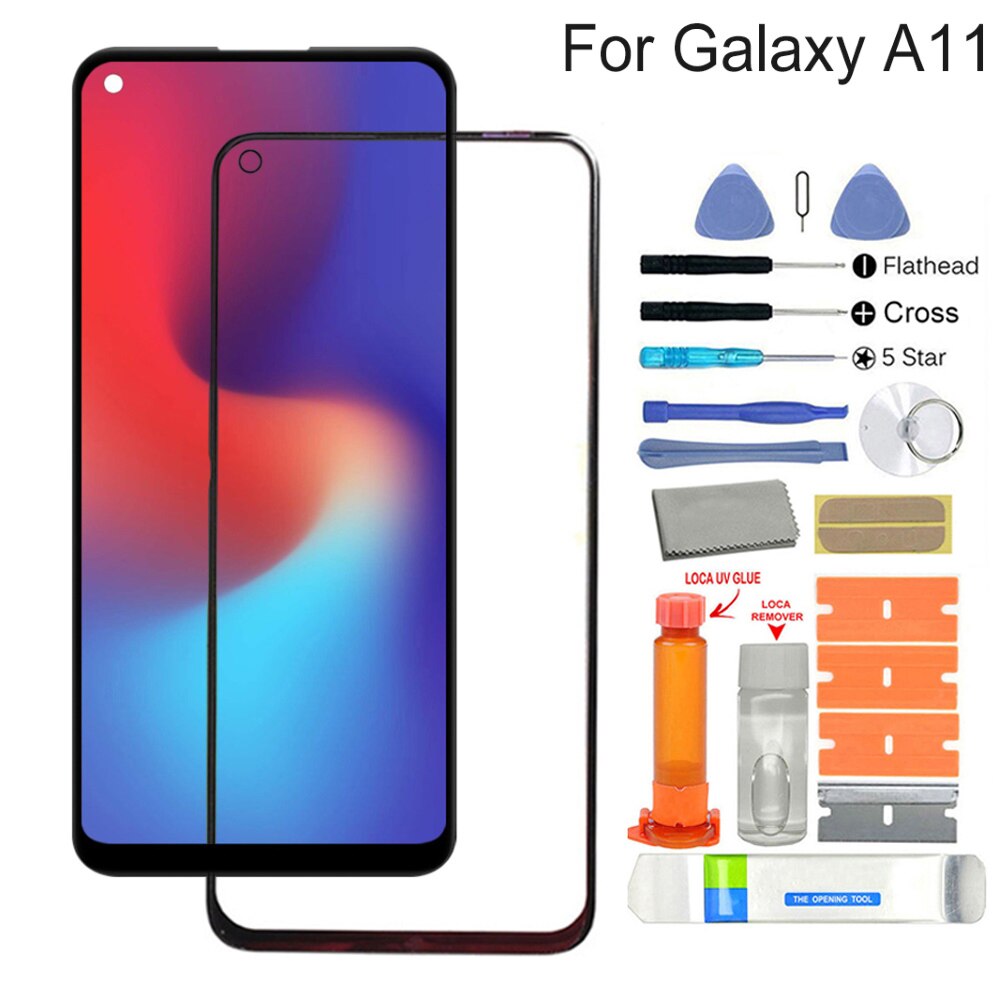 Outer Front Glass Screen Digitizer Replacement Kit... – Grandado