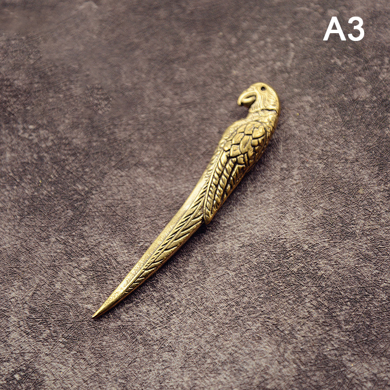 Brass Copper Tea Spoons Sugar Shovel Lotus Root Te... – Vicedeal