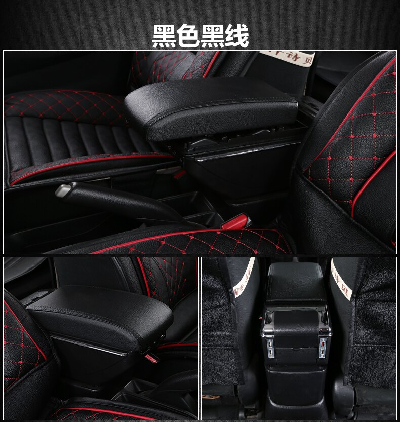 For Renault Captur II armrest box universal car ce... – Grandado