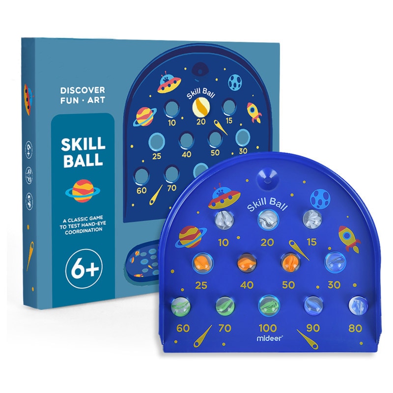 Children skill ball desk space marble game parents... – Vicedeal