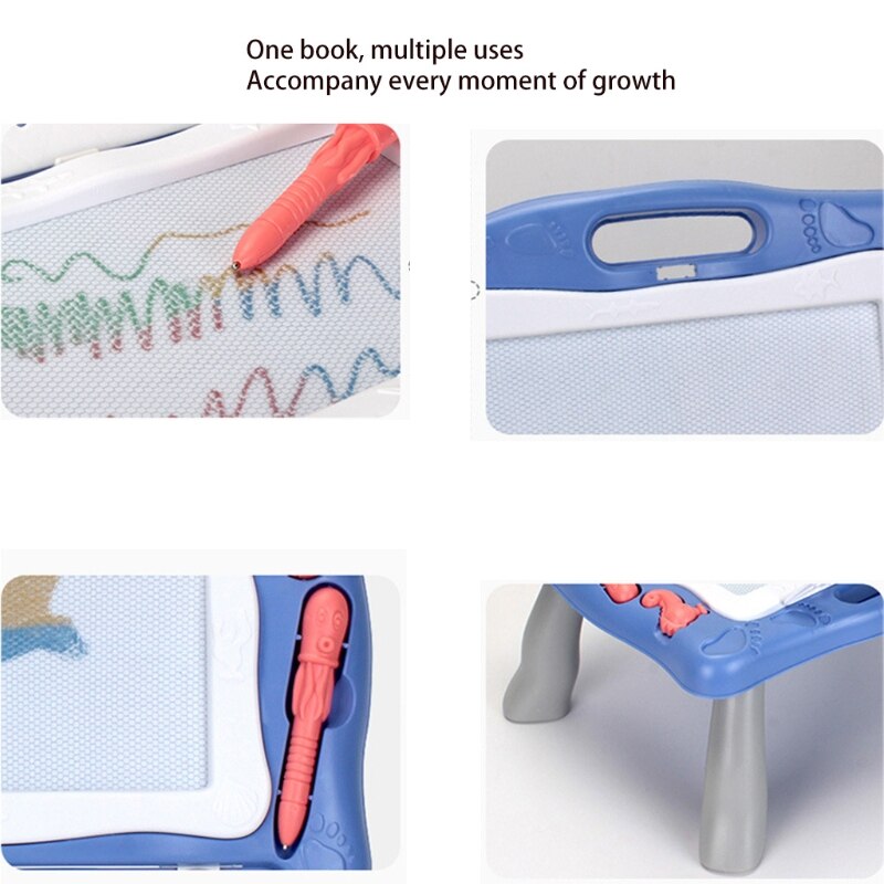 Plastic Art Brain Training Preschool Magnetic Draw... – Grandado