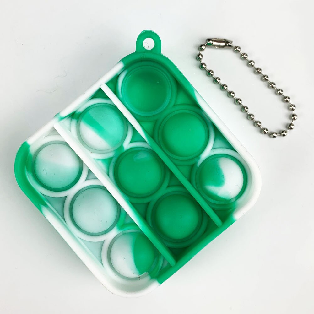 Mini Push Pop Bubble Sensory Toy Autism Needs Squi... – Grandado