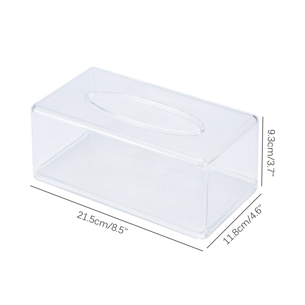 Transparent Tissue Container Holder Roll Paper Tis... – Vicedeal