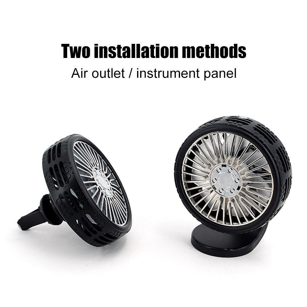 carAir Vent Mounted USB Fan Cooling Fan Auto Air V... – Grandado