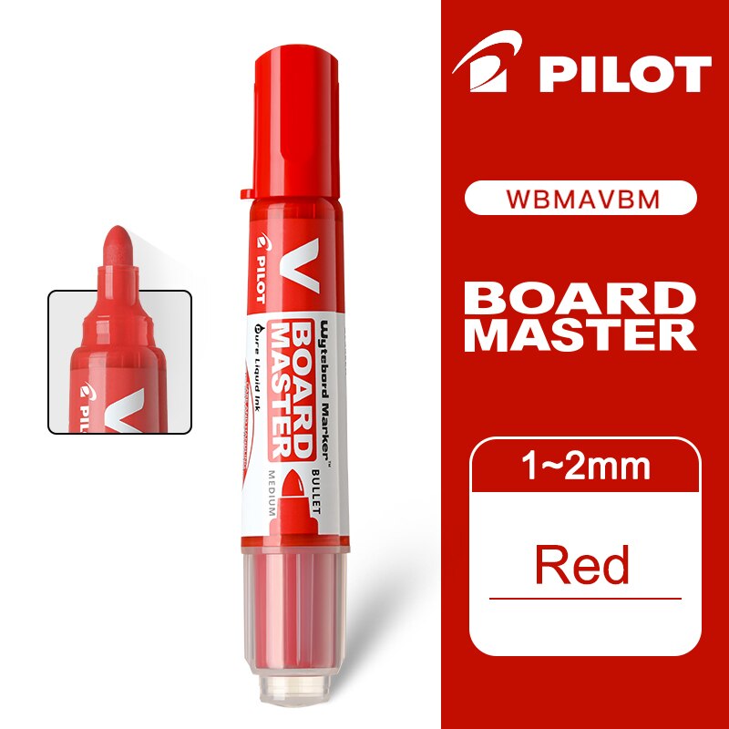 Pilot Whiteboard Writing Pen Marker Refillable Liq... – Grandado