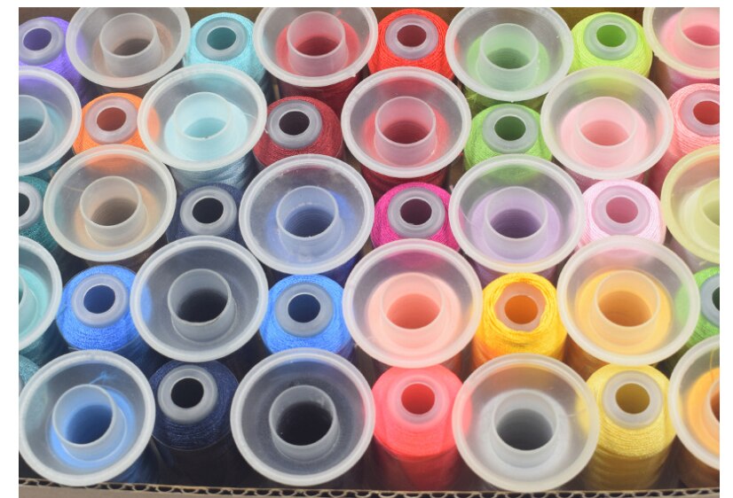 40 Colors Polyester Embroidery Thread For Brother/... – Vicedeal