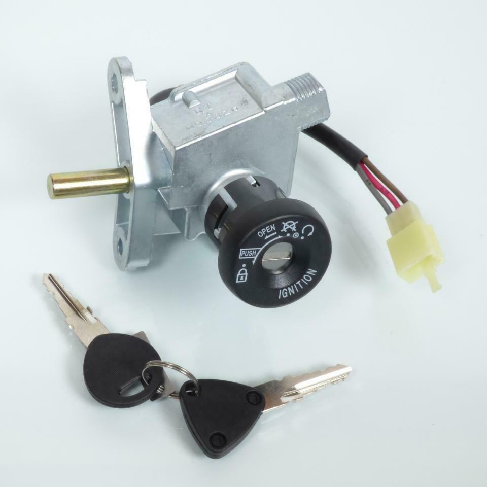 Ignition Key Switch 3 Cable for Yamaha Scooter MBK... – Grandado