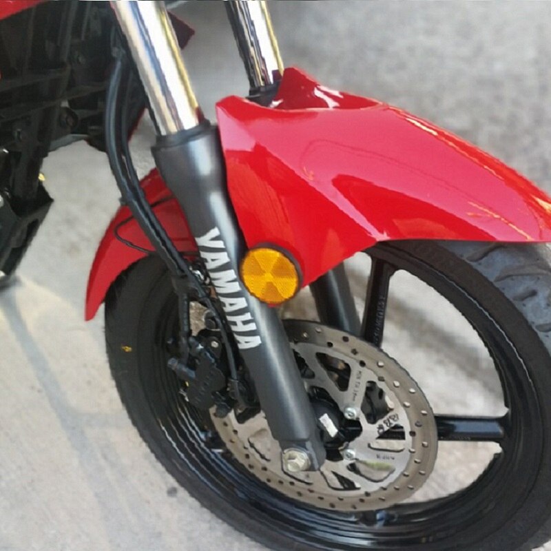 4 st bärnstensfärgade skruvar runda reflexer motor... – Grandado