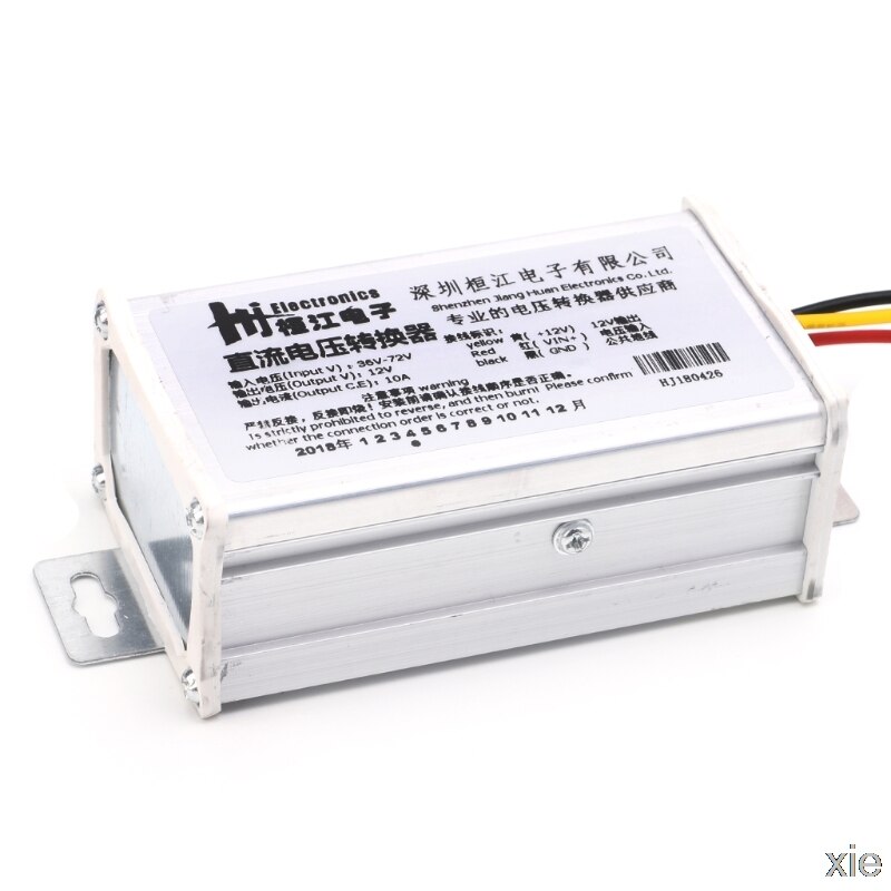 DC 36V 48V 72V à 12V 10A 120W convertisseur adapta... – Grandado