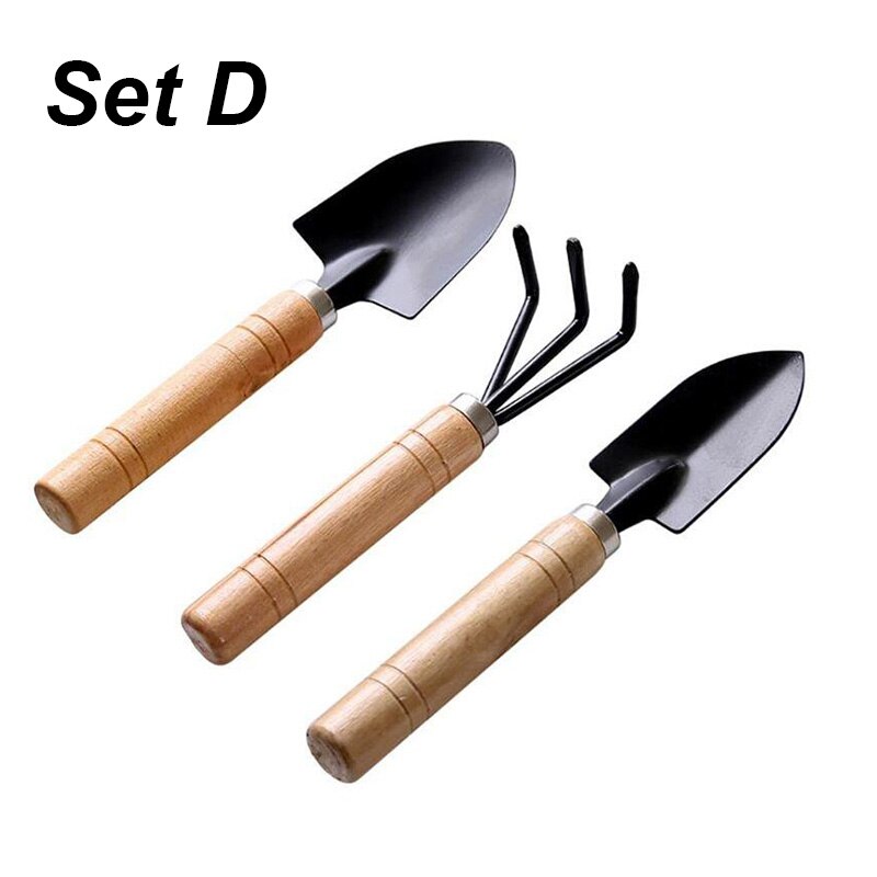 Mini Gardening Hand Tools Set Succulent Plants Wat... – Grandado