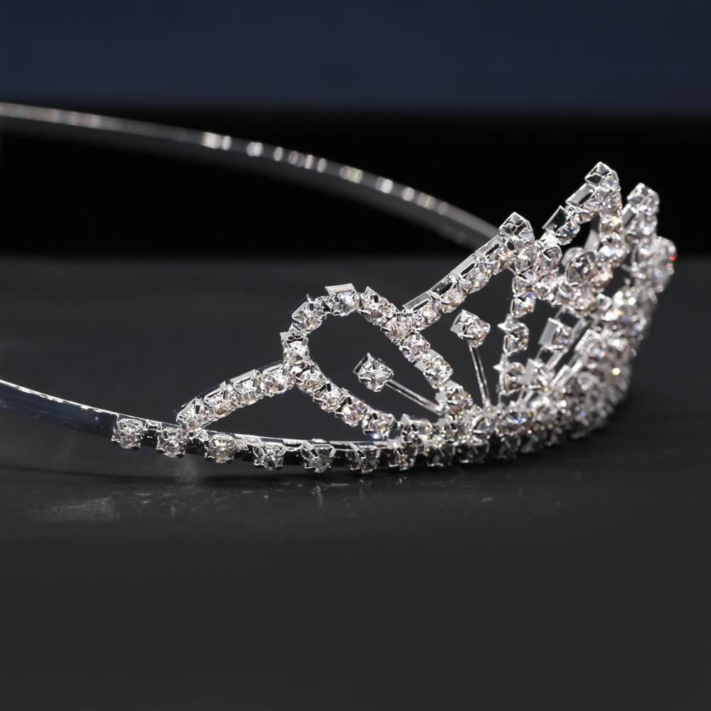 Bride Crown Wedding Bridal Tiaras For Women Party ... – Grandado