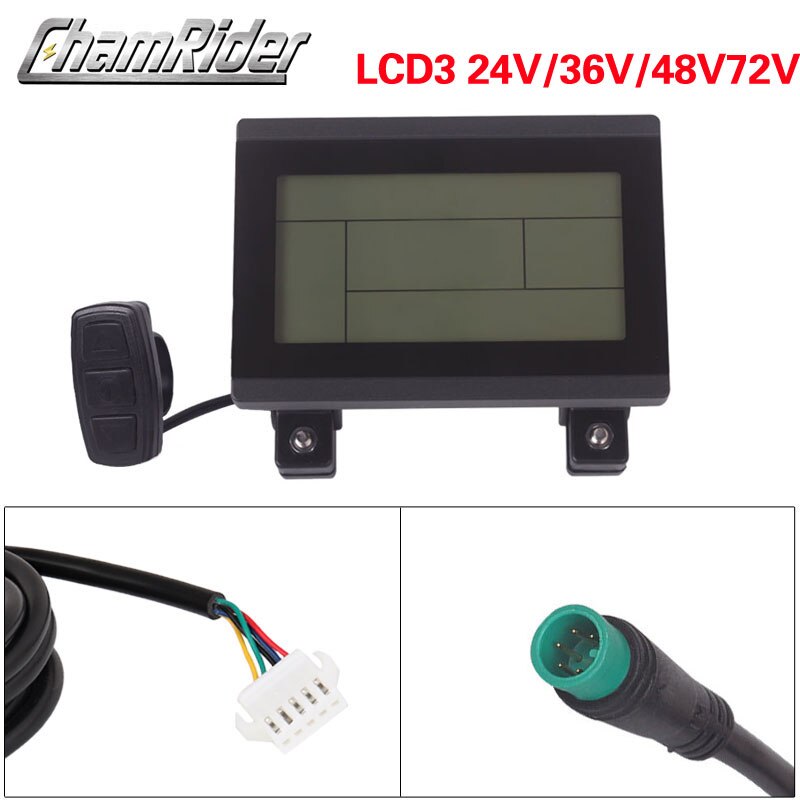 24V 36V 48V 60V 72V Display intelligent KT LCD Ele... – Vicedeal