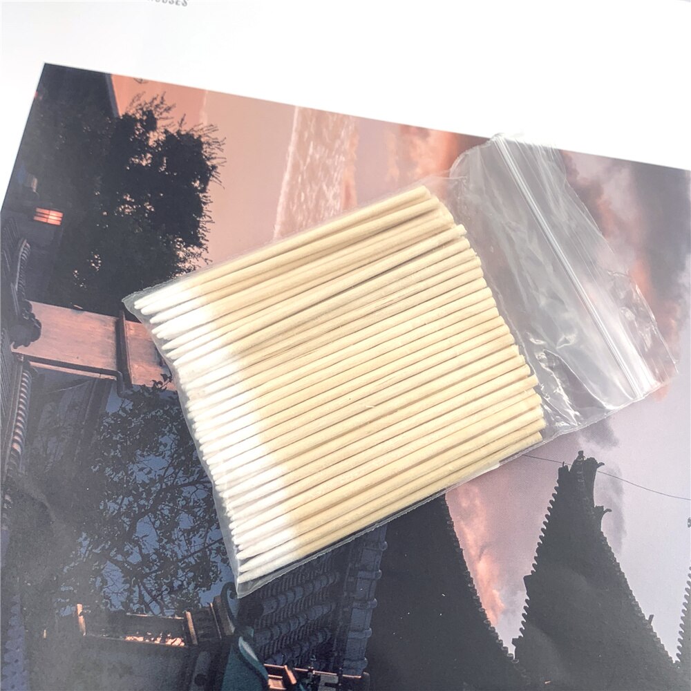 300 kpl kertakäyttöinen ultrapieni pumpulipuikko n... – Grandado