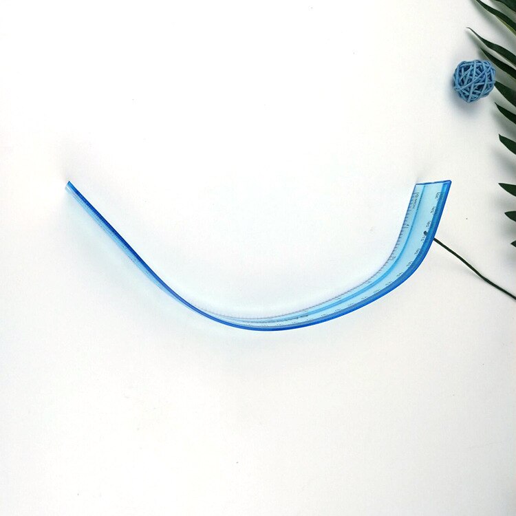 Soft Ruler Multi Colour Student Flexible Ruler Tap... – Vicedeal