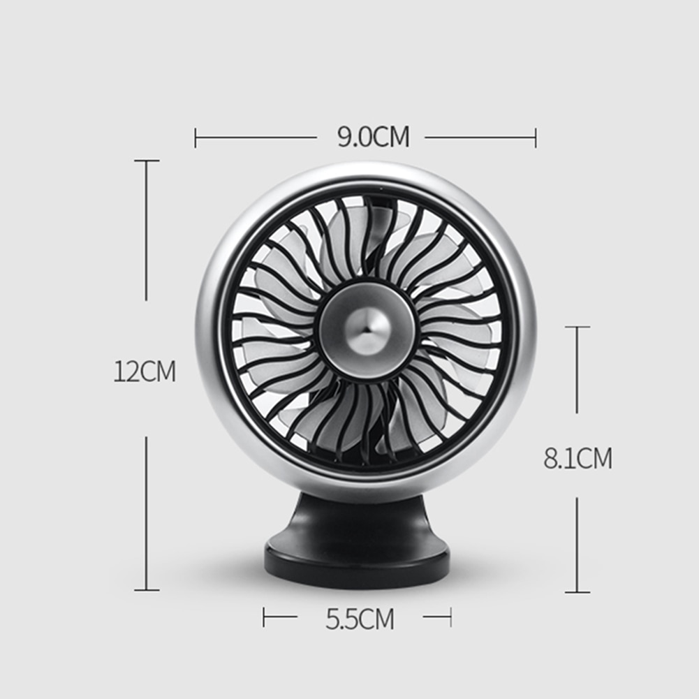 Mini USB Fan Dormitory Usage Car Portable Table St... – Grandado