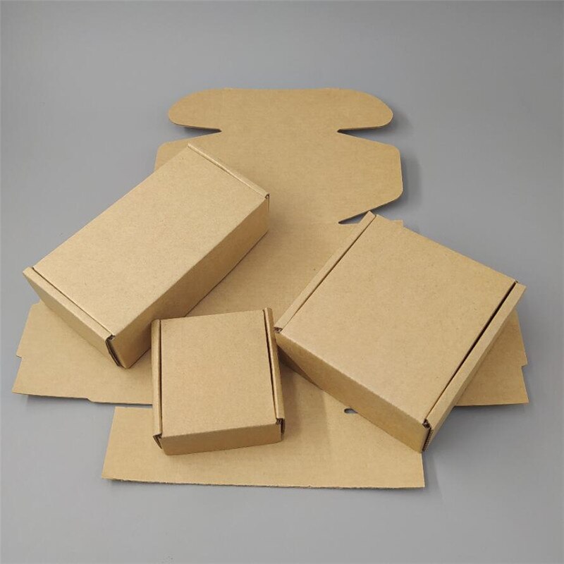 19.5*10*3.1cm paper cardboard boxes Brown Corrugat... – Grandado