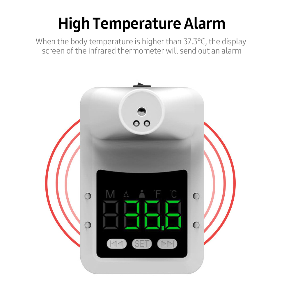 Non-contact Infrared Thermometer High-precision Au... – Vicedeal