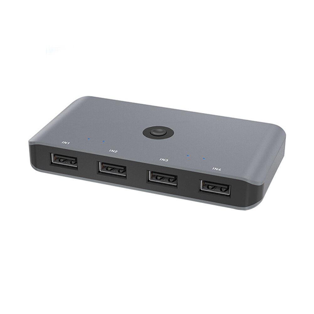 Conmutador USB KVM interruptor USB 3,0 2,0, conmut... – Grandado