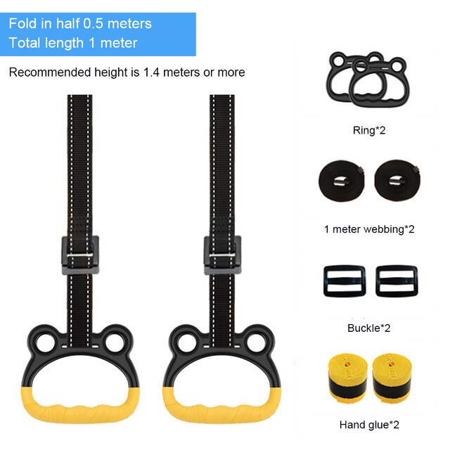 Children Swing Bar Rings Children Hanging Ring Kid... – Vicedeal