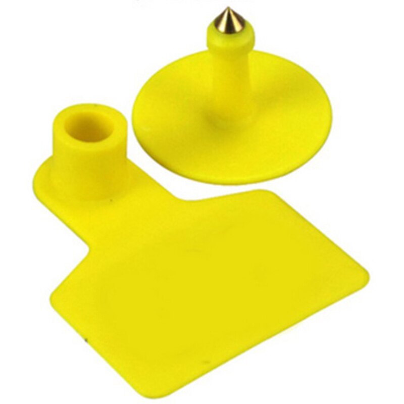 100Pcs Cow Cattle TPU Ear Tag Signs Without Words ... – Grandado