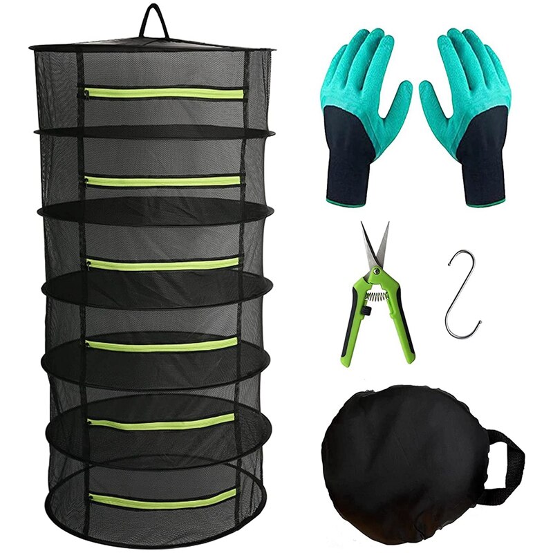 Herb Drying Rack Hanging Dryer Mesh Drying Rack Wi... – Vicedeal