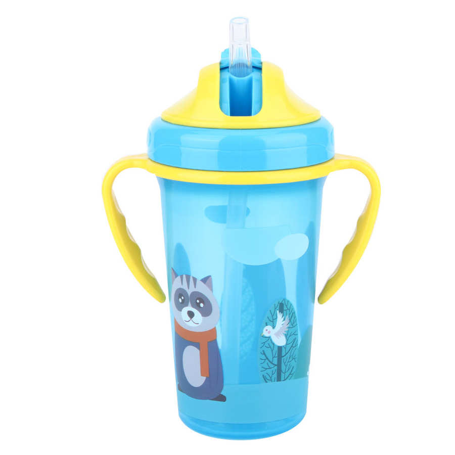 Kids Straw Cup 200ML Toddlers Feeding Cup Transiti... – Grandado