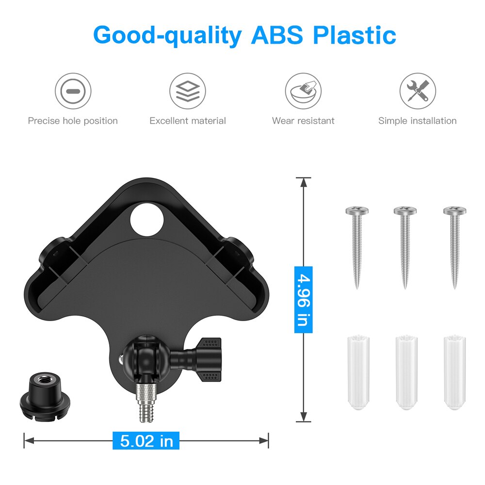 Outdoor Exterior Corner Bracket for CCTV Cameras W... – Grandado