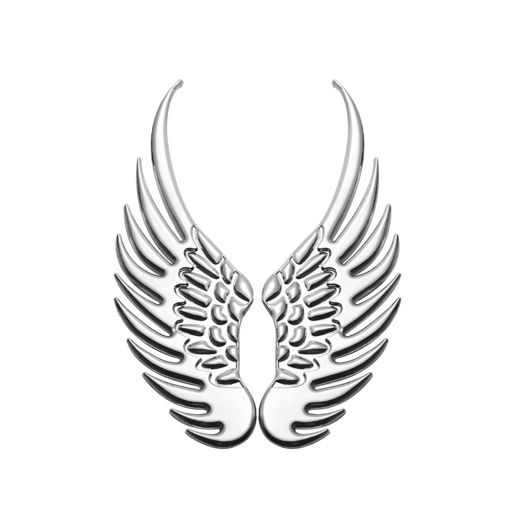Wings Stickers Metal Sticker Emblem Badge Decal Ca... – Grandado